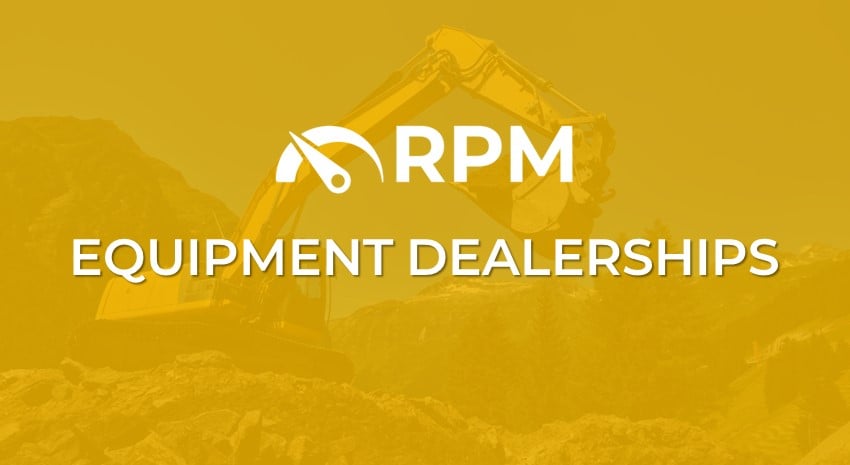 Construction Equipment Dealers | Microsoft Business Central + RPM